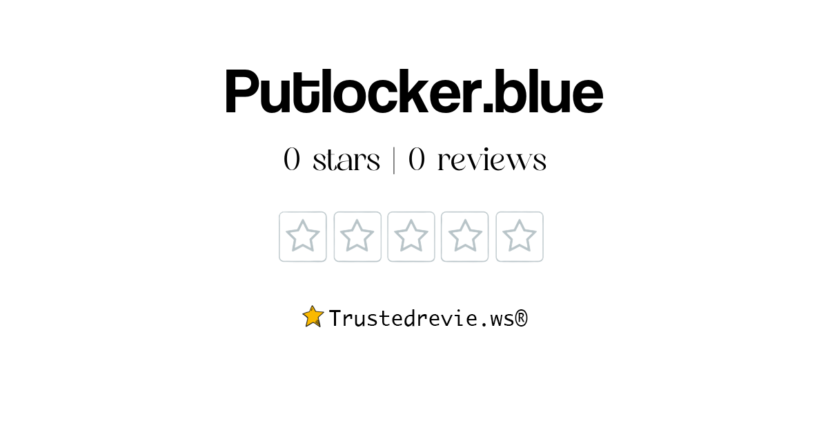 Putlocker.blue - Ask Question