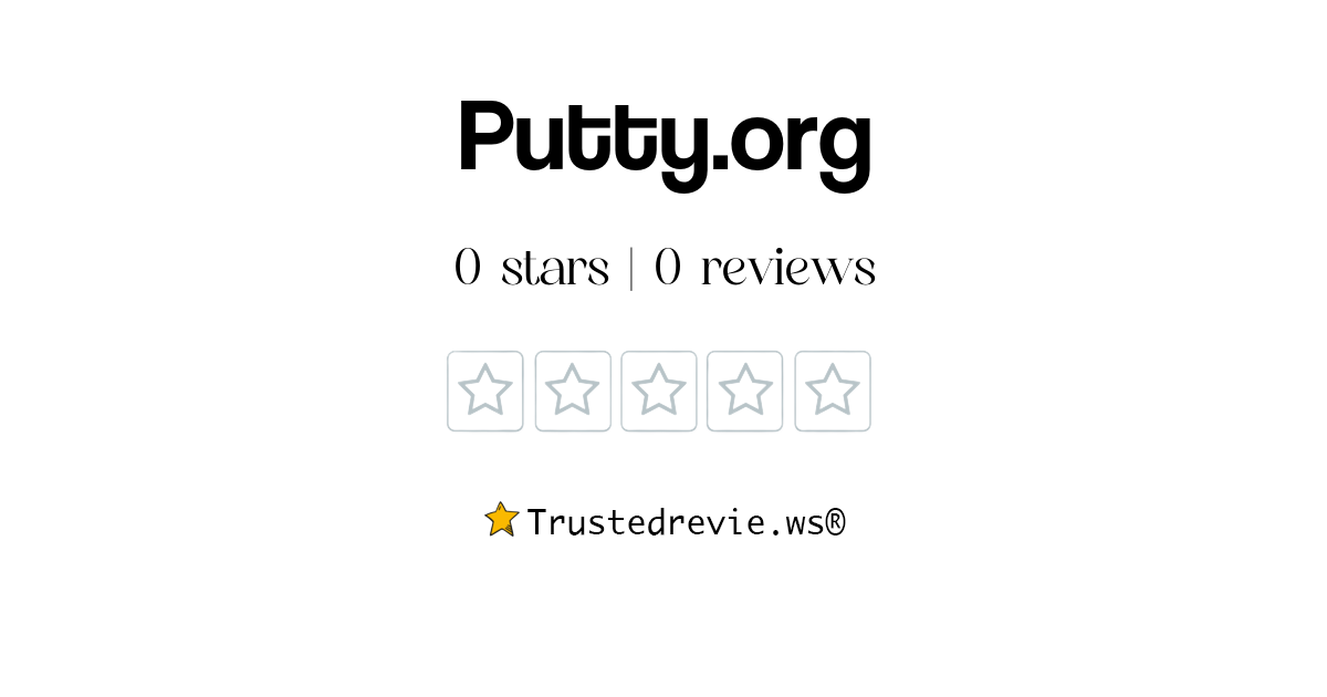 Putty.org Review: Legit or Scam? [2025 New Reviews]