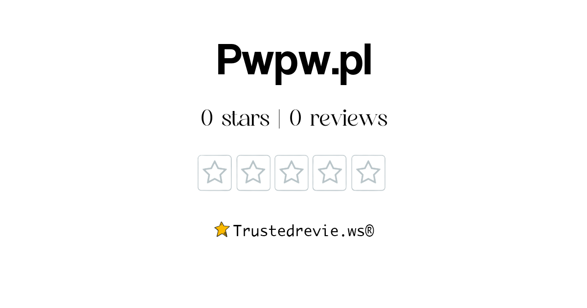 Pwpw.pl - Ask Question