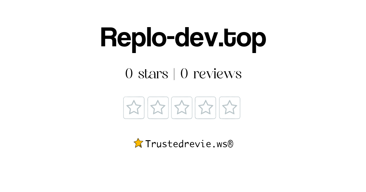 Replo-dev.top Review: Legit or Scam? [2025 New Reviews]