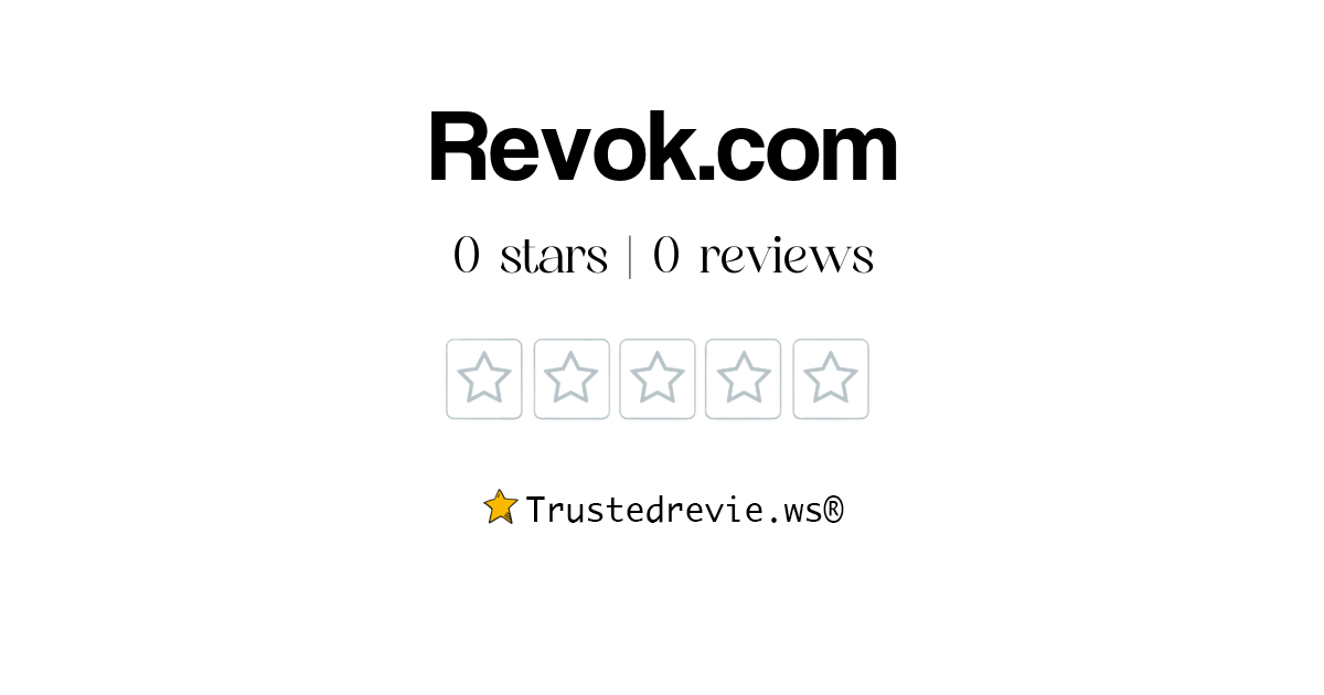 Revok.com Review: Legit or Scam? [2026 New Reviews]