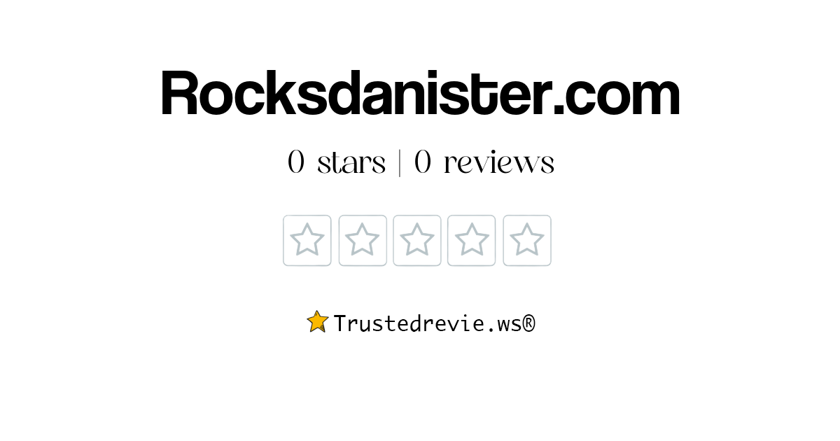 Rocksdanister.com Review: Legit or Scam? [2026 New Reviews]