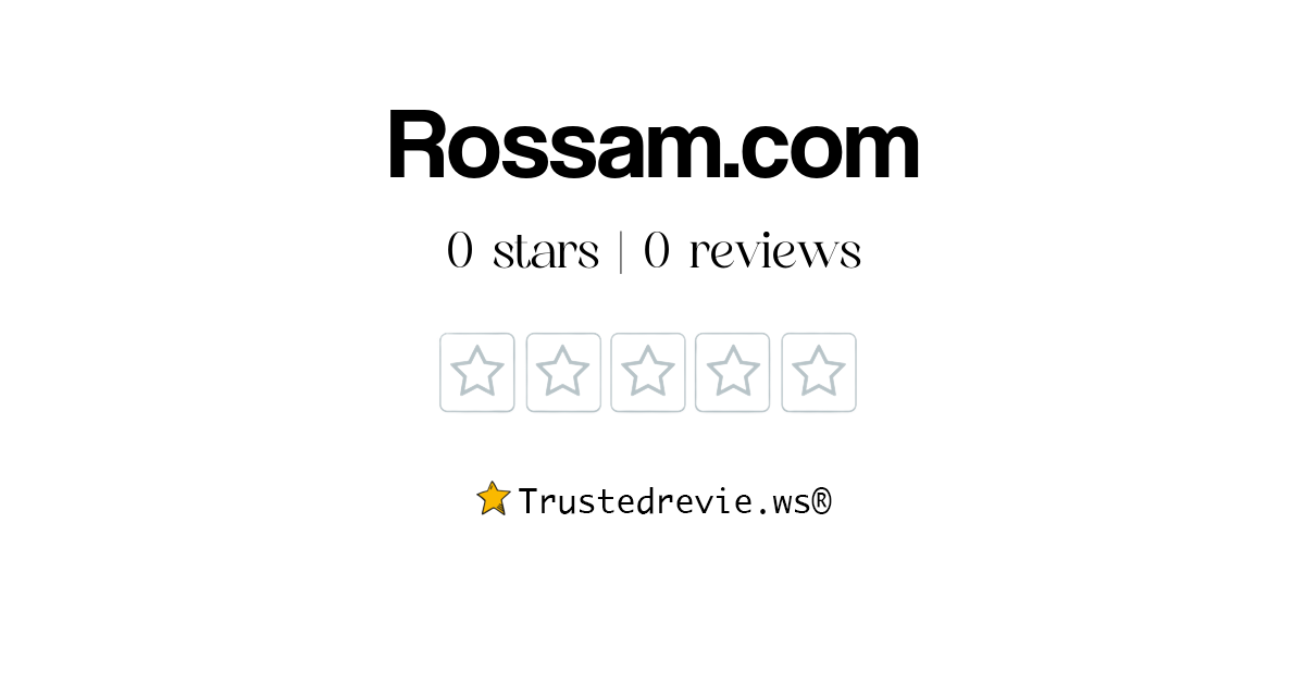 Rossam.com Review: Legit or Scam? [2026 New Reviews]