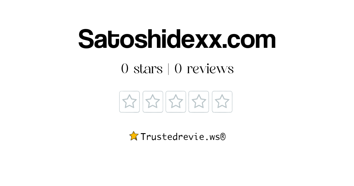 Satoshidexx.com Review: Legit or Scam? [2025 New Reviews]