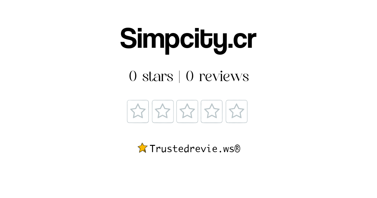 Simpcity.cr Review: Legit or Scam? [2025 New Reviews]
