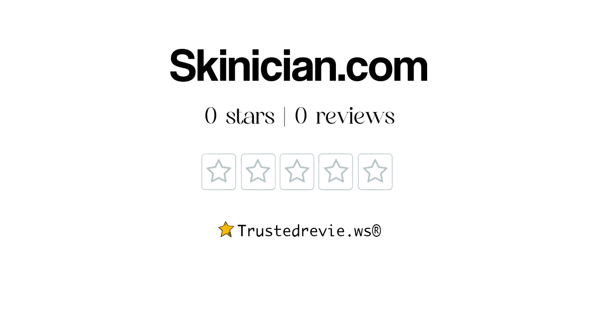 Skinician.com Review: Legit or Scam? [2026 New Reviews]
