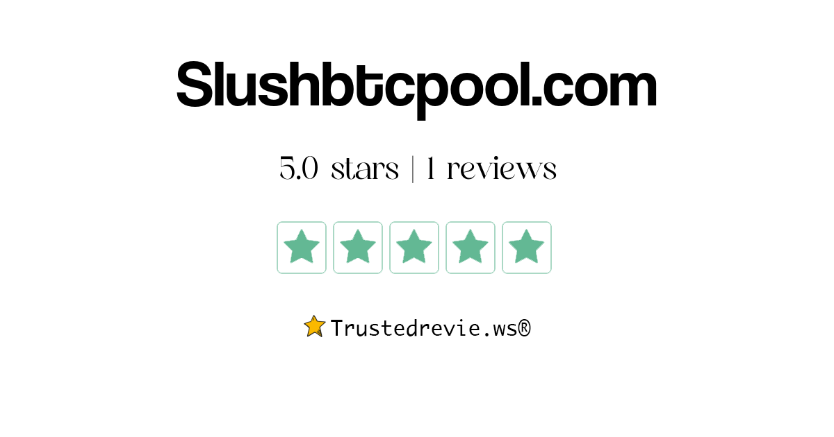 Slushbtcpool.com Review: Legit or Scam? [2025 New Reviews]