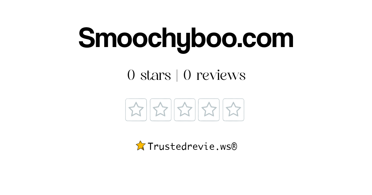 Smoochyboo.com Review: Legit or Scam? [2026 New Reviews]