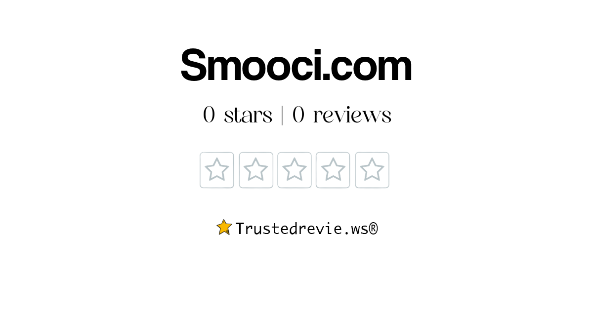 Smooci.com Review: Legit or Scam? [2025 New Reviews]