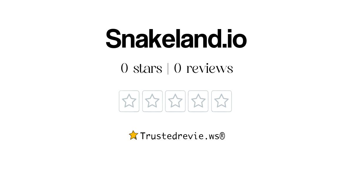 Snakeland.io Review: Legit or Scam? [2025 New Reviews]