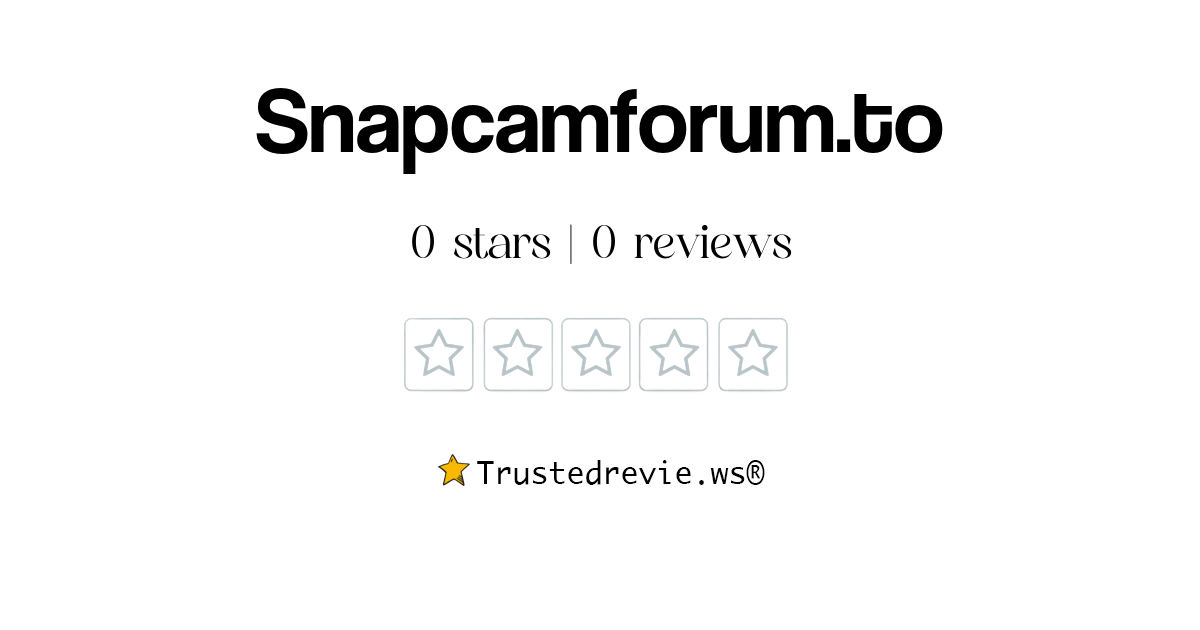 Snapcamforum.com