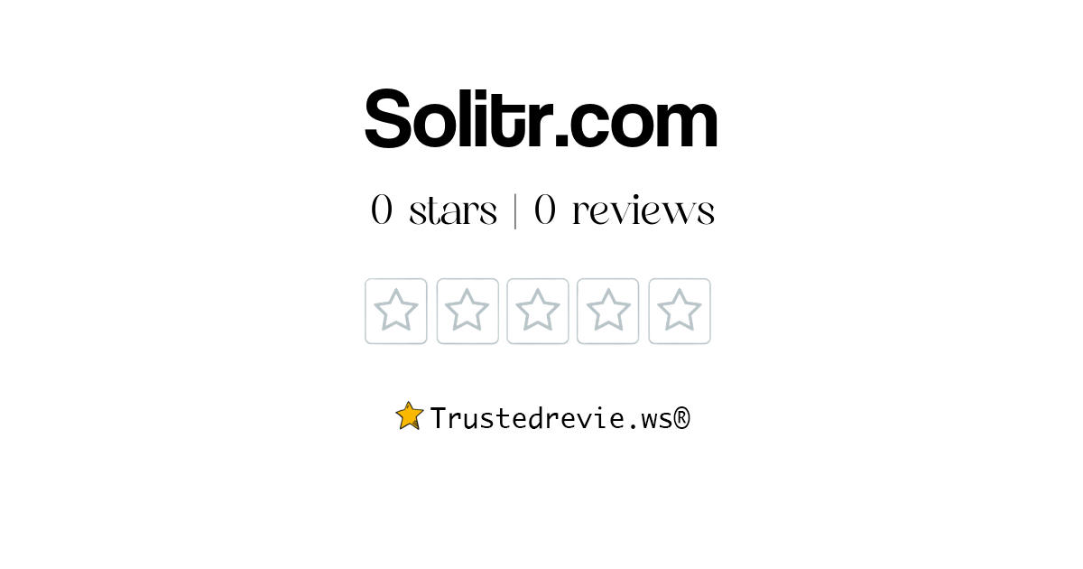 Solitr.com - Ask Question