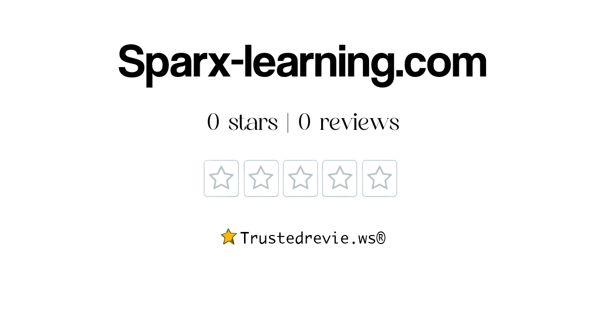 Sparx-learning.com Review: Legit or Scam? [2026 New Reviews]
