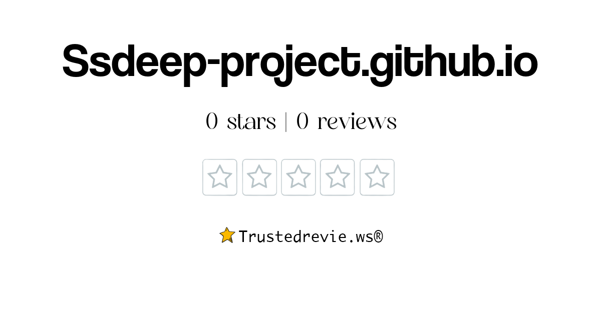 Ssdeep-project.github.io Review: Legit or Scam? [2024 New Reviews]