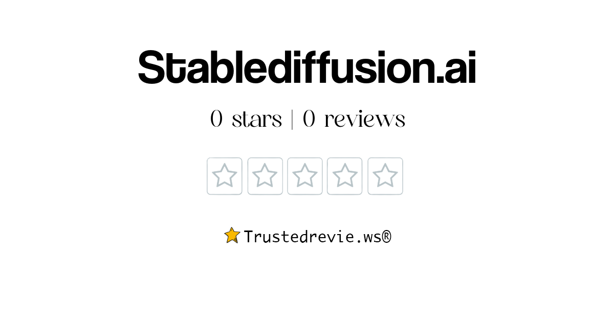 Stablediffusion.ai Review: Legit or Scam? [2026 New Reviews]