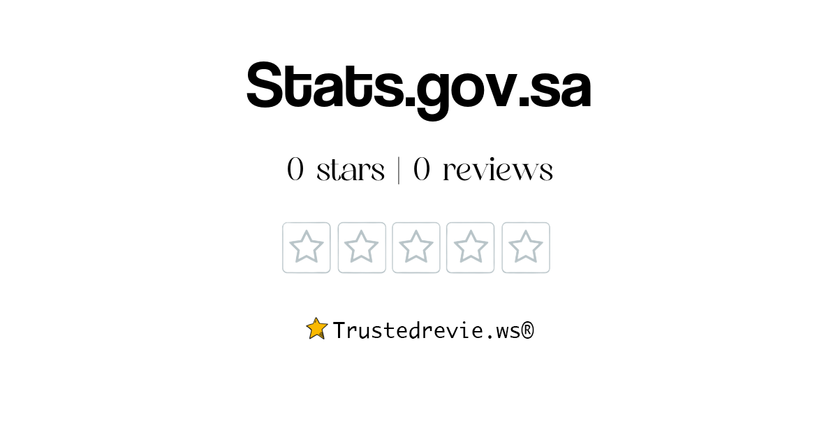 Stats.gov.sa - Ask Question
