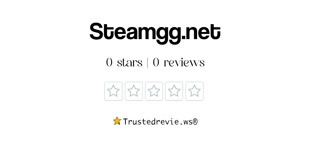 Steamgg.net Review: Legit or Scam? [2025 New Reviews]