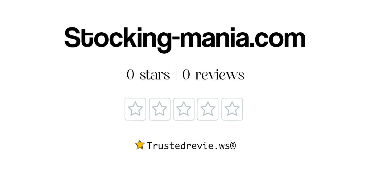 Stocking-mania.com - Ask Question