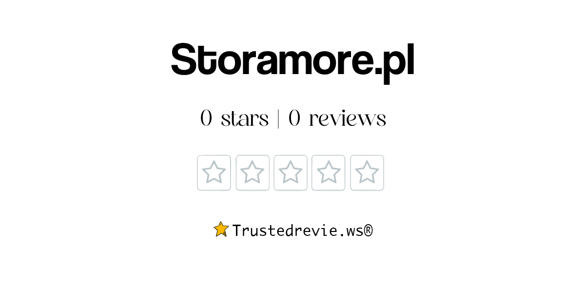 Storamore.pl - Ask Question