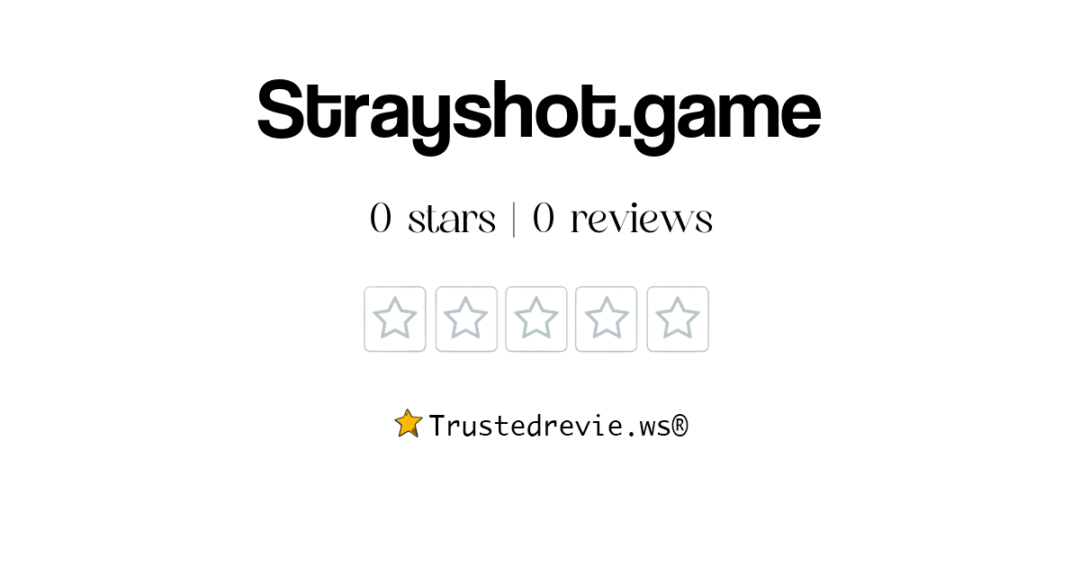 Strayshot.game - Ask Question