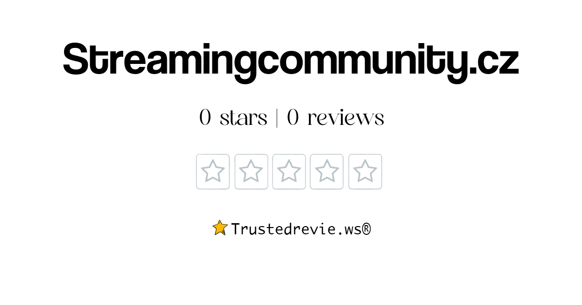 Streamingcommunity.cz - Ask Question