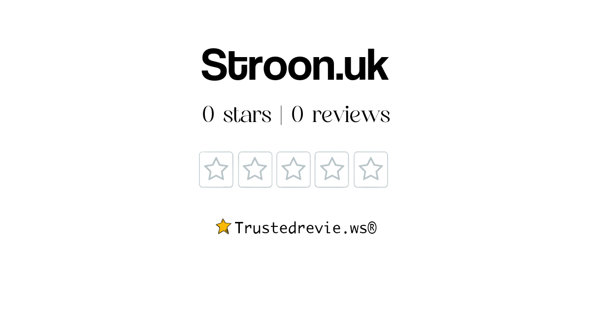 Stroon Uk Review Legit Or Scam [2025 New Reviews]