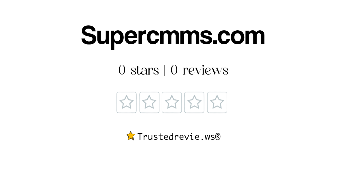 Supercmms.com Review: Legit or Scam? [2026 New Reviews]