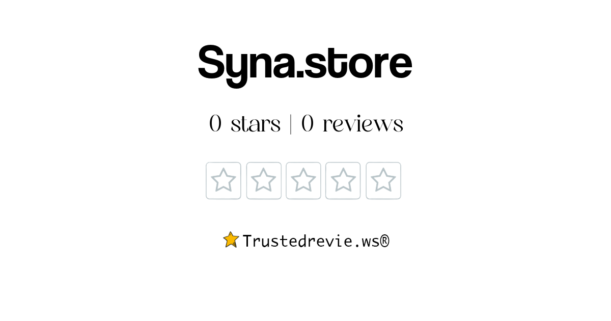 Syna.store - Ask Question