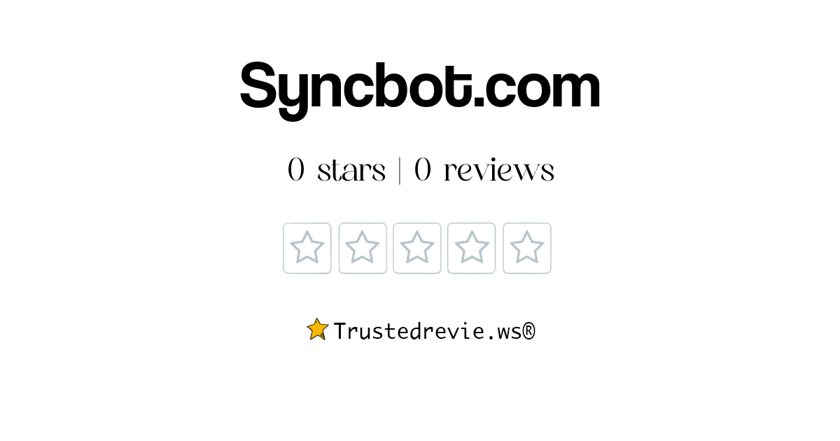 Syncbot.com Review: Legit or Scam? [2025 New Reviews]