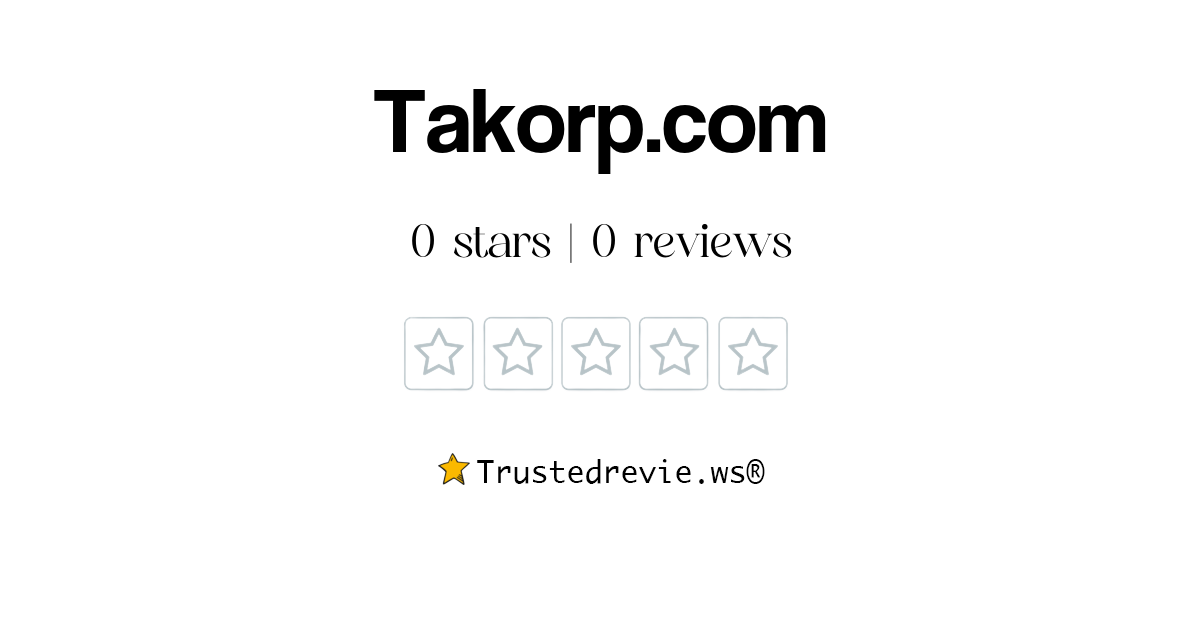 Takorp.com - Ask Question