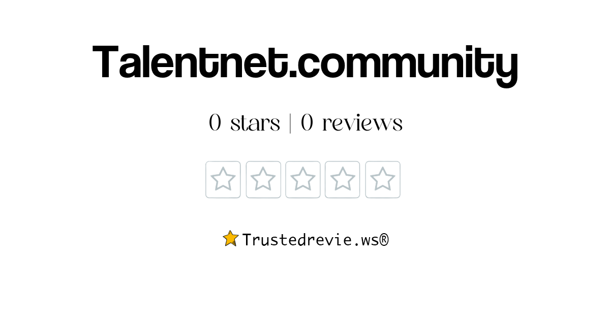 Talentnet.community Review: Legit or Scam? [2025 New Reviews]