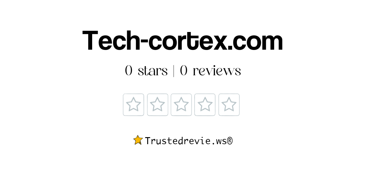 Tech-cortex.com Review: Legit or Scam? [2026 New Reviews]