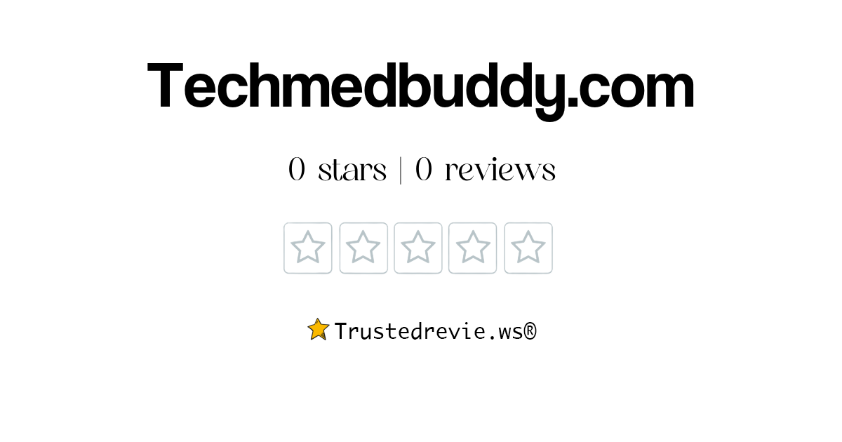 Techmedbuddy.com Review: Legit or Scam? [2024 New Reviews]