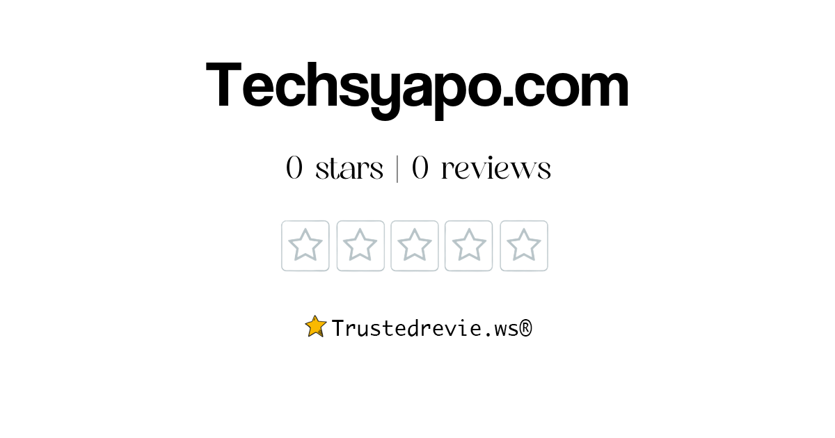 Techsyapo.com Review: Legit or Scam? [2026 New Reviews]