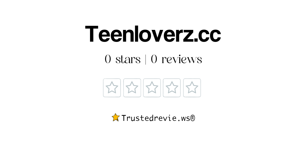Teenloverz.cc Review: Legit or Scam? [2025 New Reviews]