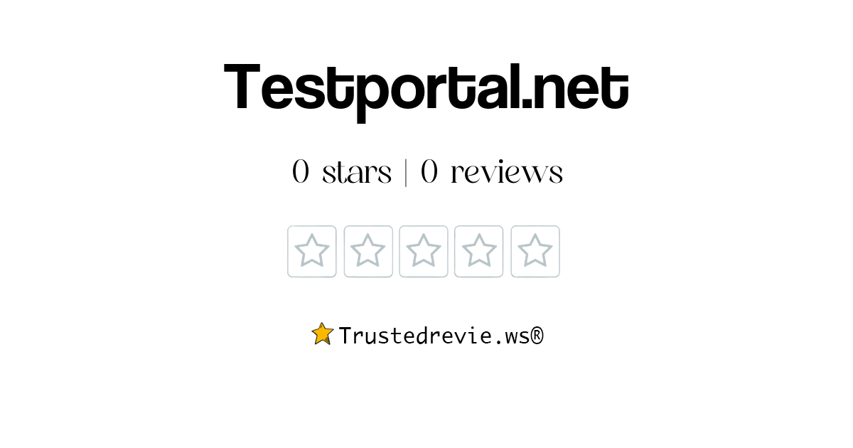 Testportal.net Review: Legit or Scam? [2025 New Reviews]