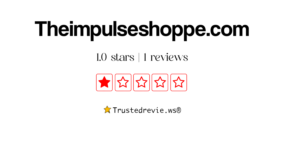 Theimpulseshoppe.com Review: Legit or Scam? [2025 New Reviews]