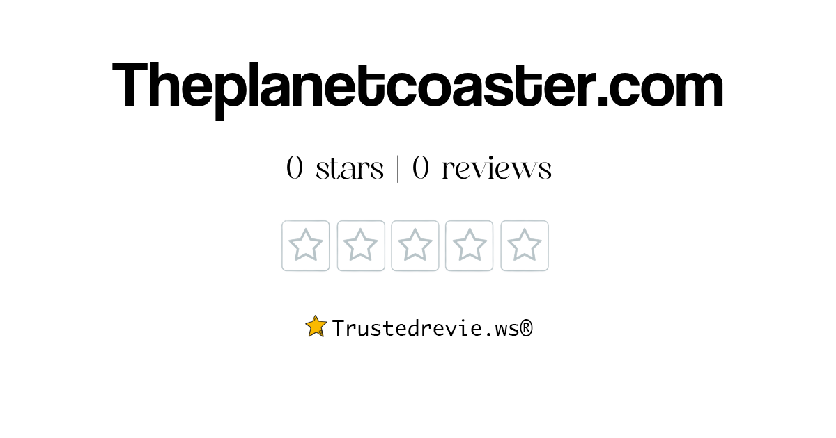 Theplanetcoaster.com Review: Legit or Scam? [2026 New Reviews]