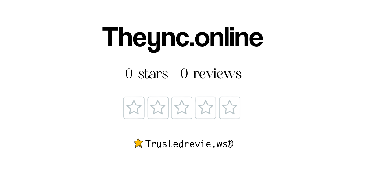 Theync.online Review: Legit or Scam? [2025 New Reviews]