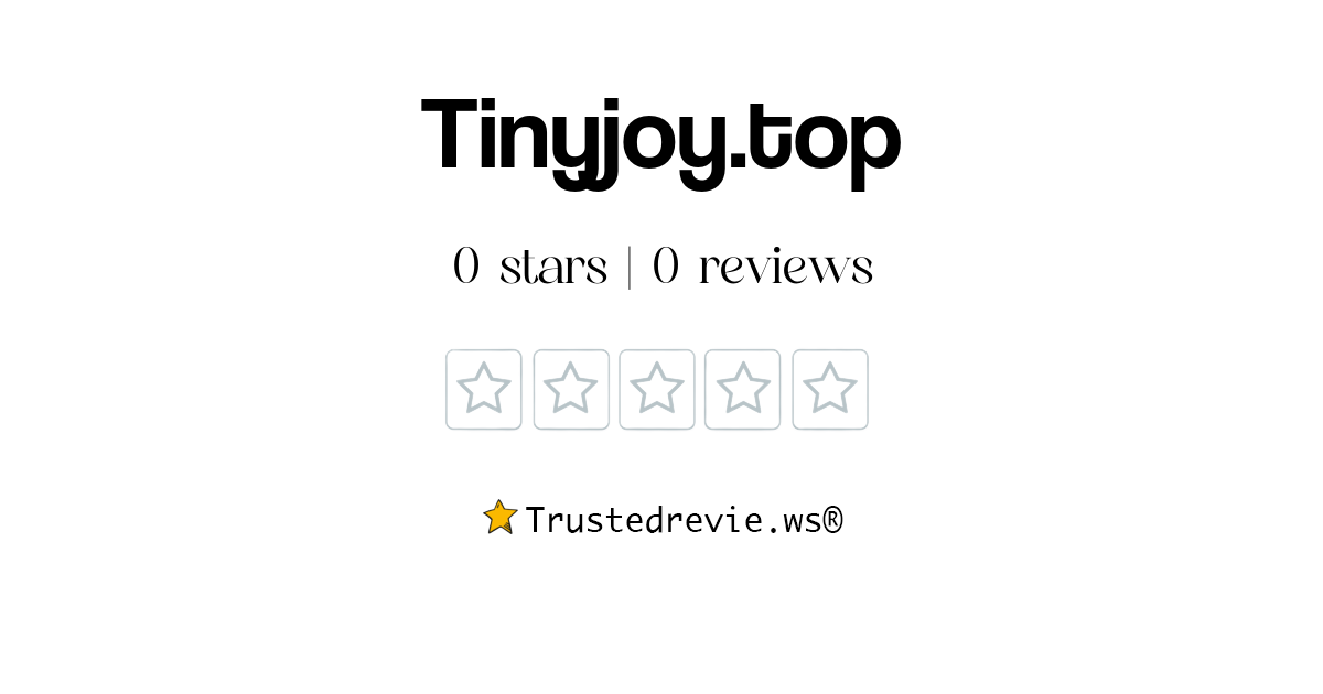 Tinyjoy.top - Ask Question