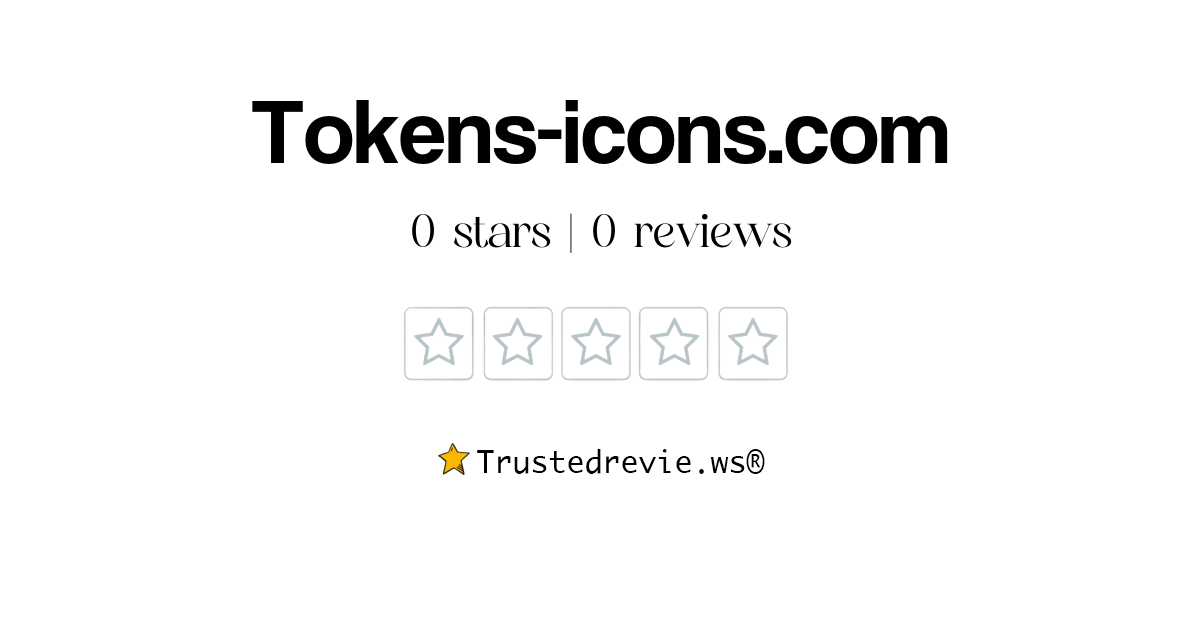 Tokens-icons.com Review: Legit or Scam? [2026 New Reviews]