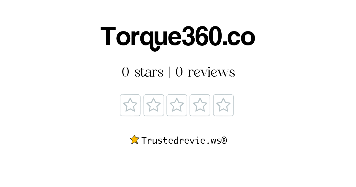 Torque360.co Review: Legit or Scam? [2026 New Reviews]