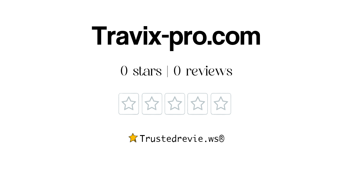 Travix-pro.com Review: Legit or Scam? [2026 New Reviews]
