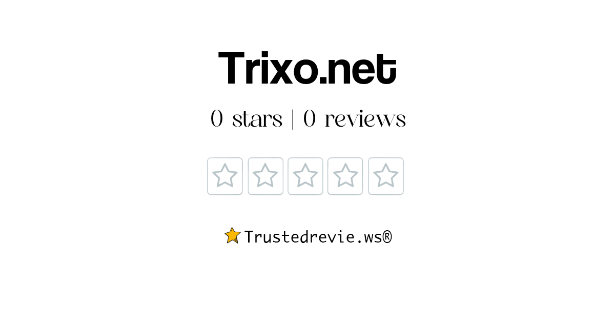 Trixo.net Review: Legit or Scam? [2025 New Reviews]