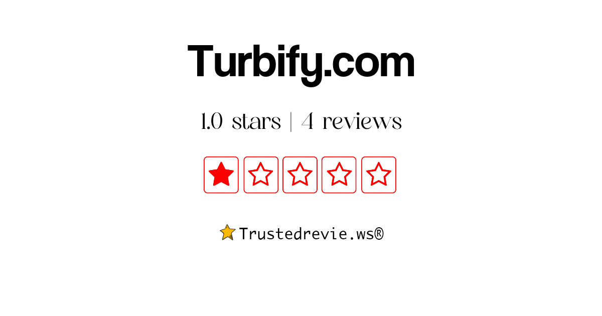 Turbify.com Review: Legit or Scam? [2025 New Reviews]