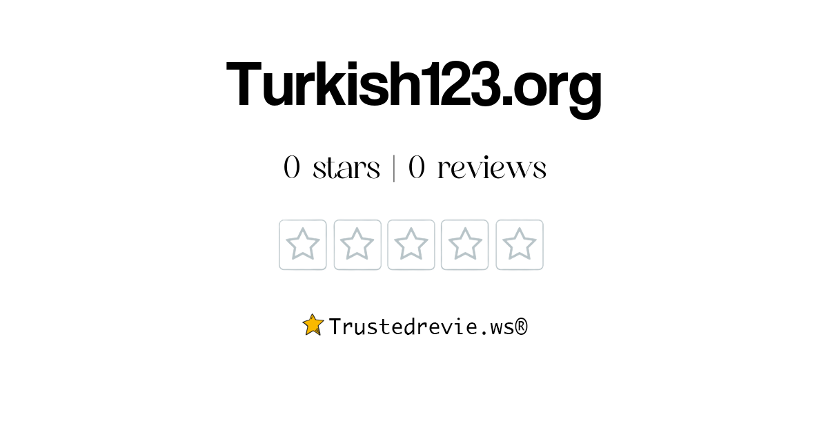 Turkish123.org Review: Legit or Scam? [2026 New Reviews]