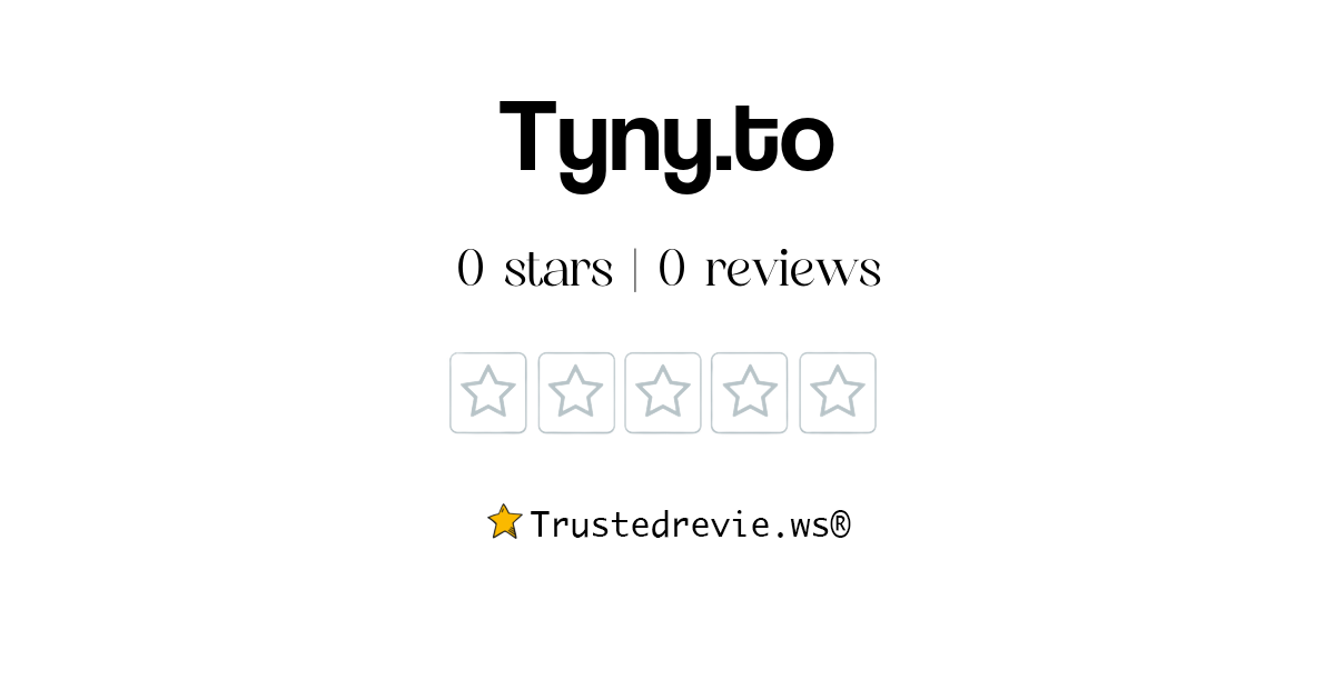 Tyny.to Review: Legit or Scam? [2025 New Reviews]