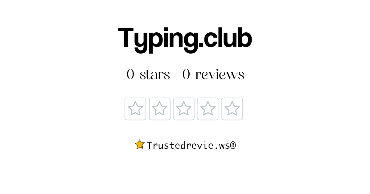 Typing.club Review: Legit or Scam? [2024 New Reviews]