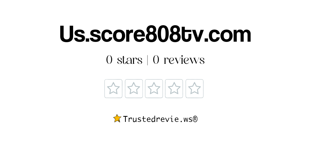 Us.score808tv.com - Ask Question