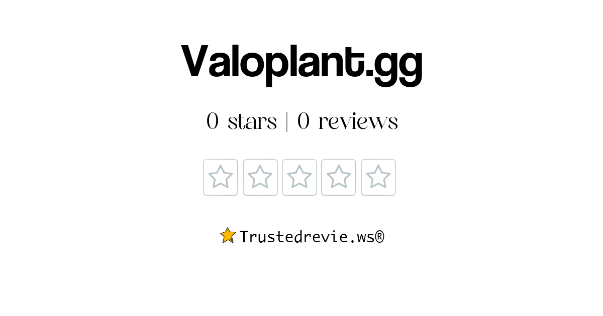 Valoplant.gg - Ask Question
